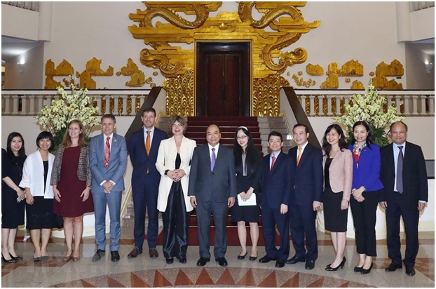 Thủ tướng Nguyễn Xuân Phúc tiếp Đại sứ Hà Lan